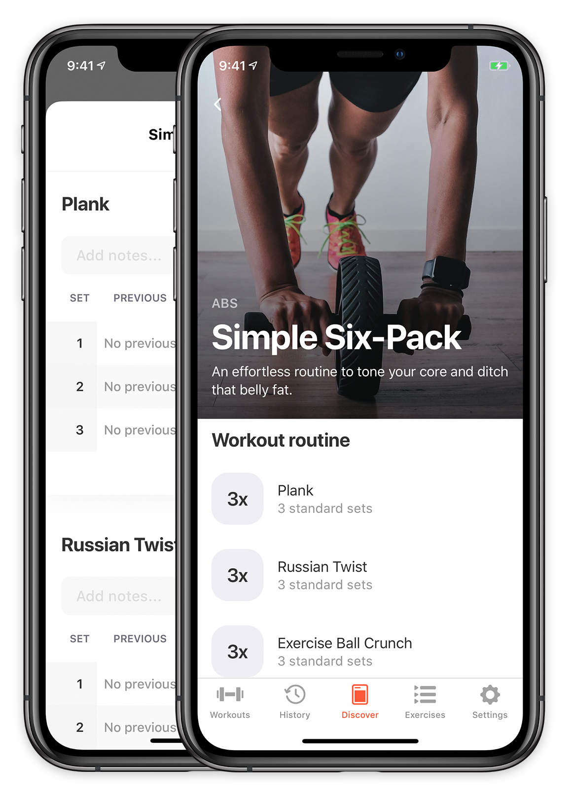 Ab Workout - Simple Six-Pack | Bolt Featured Workout